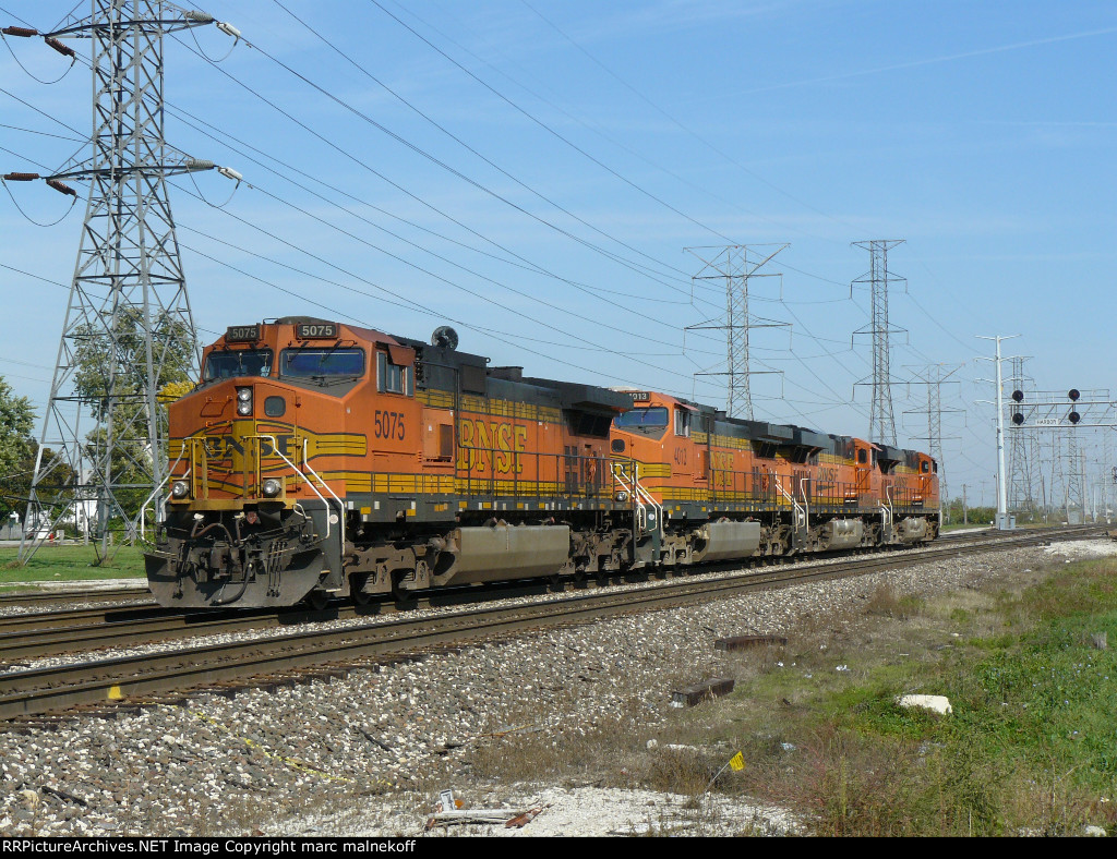 BNSF 5075